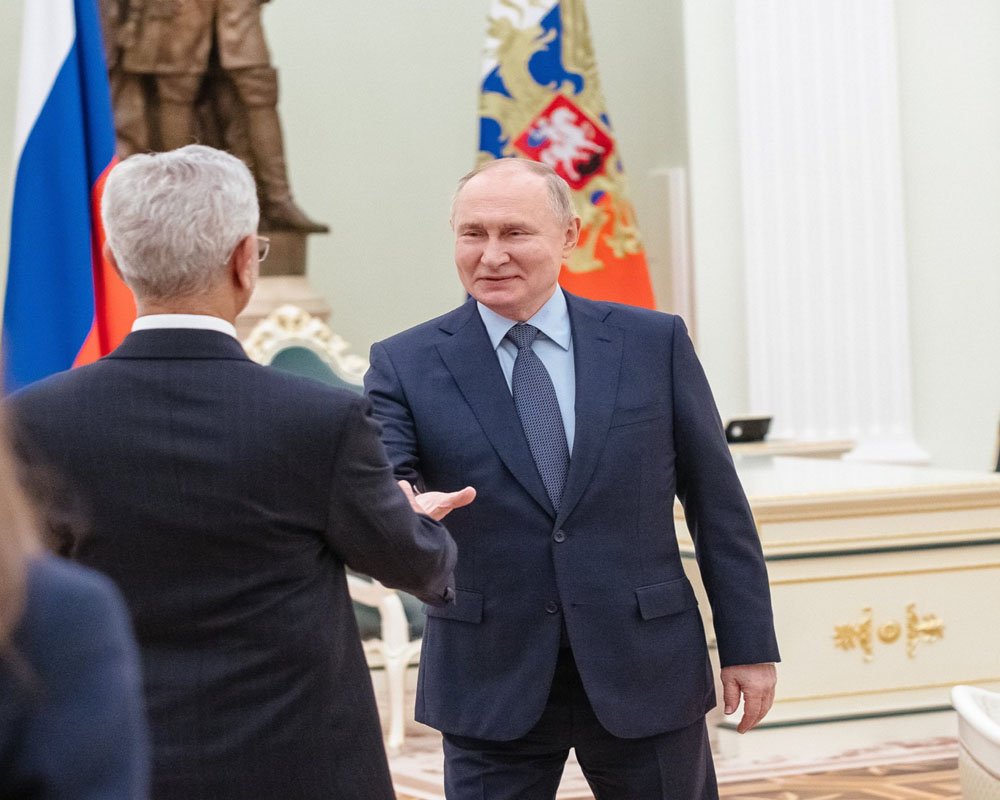 President Putin invites PM Modi to visit Russia - The Sikh Times