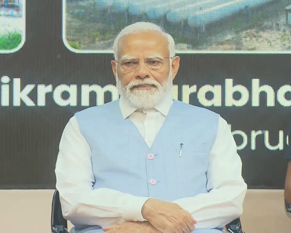 PM Modi announces names of astronauts of Gaganyaan human space flight ...