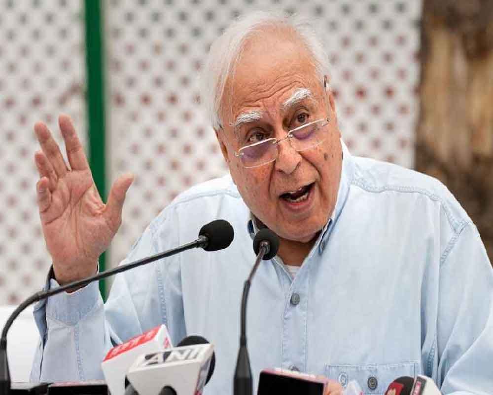 NEET row:Sibal demands probe by SC-appointed officials - The Sikh Times