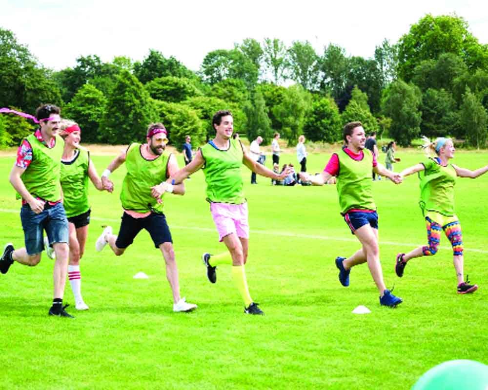 integrate sports in work environment - The Sikh Times