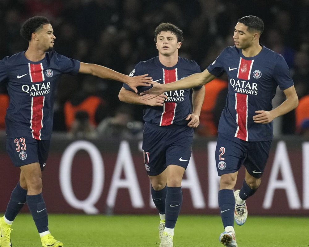 PSG struggling to impress in the Champions League and the new format ...