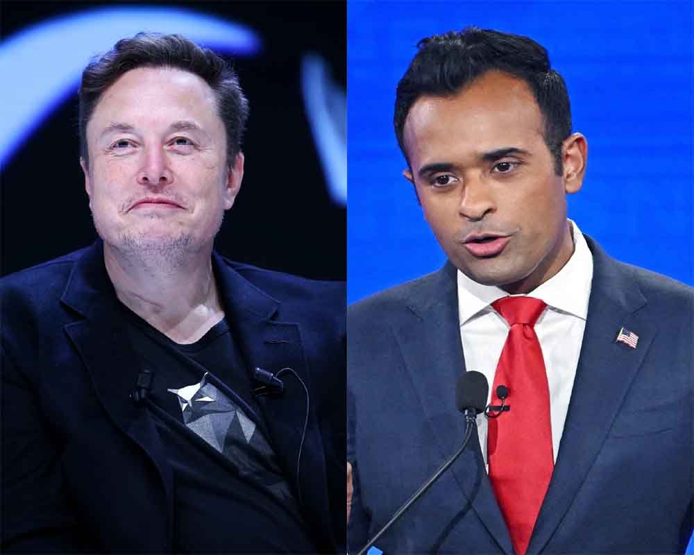 Elon Musk, Vivek Ramaswamy to lead Department of Government Efficiency ...