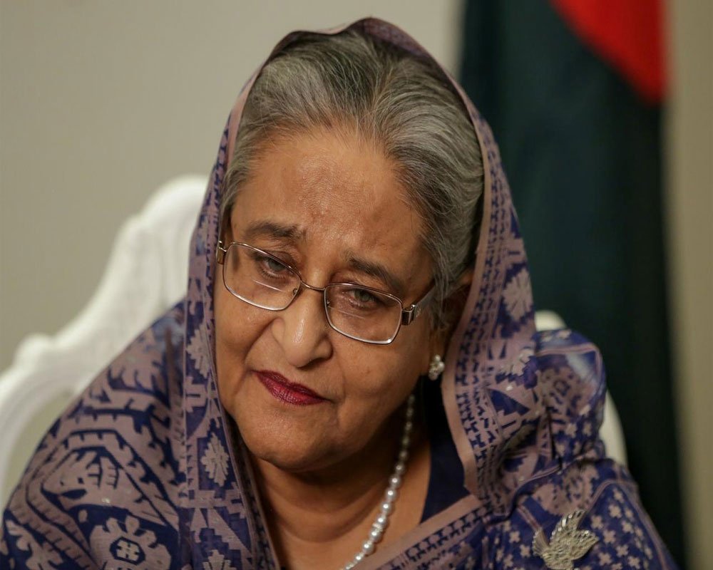 Deposed Bangladesh PM Hasina says death was minutes away as she fled ...
