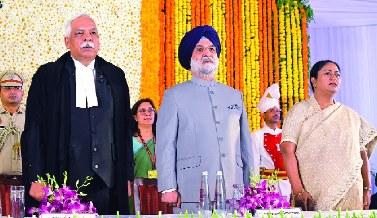 From Diplomacy to Raj Niwas: Taranjit Singh Sandhu Takes Oath as Delhi ...